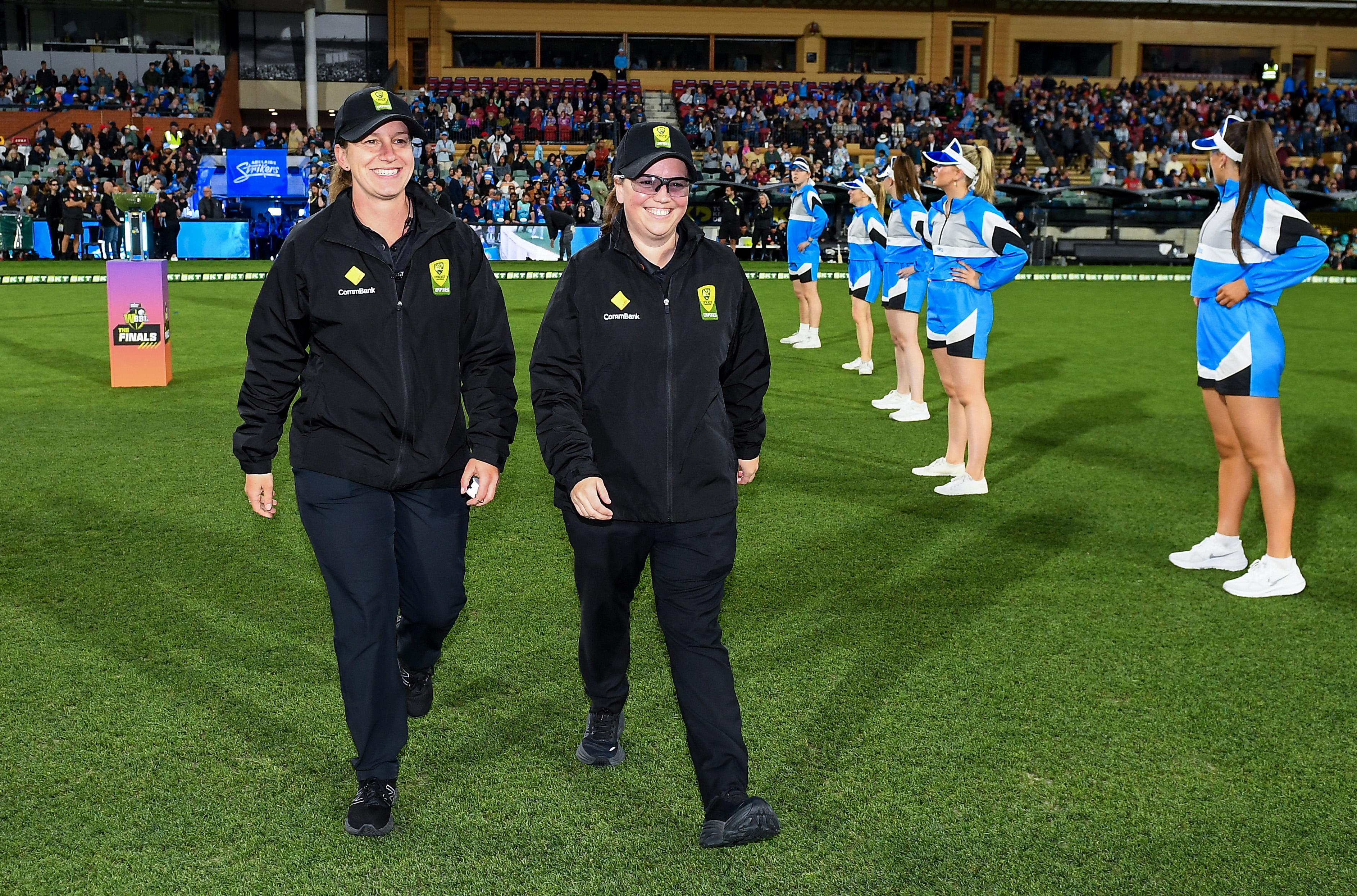 Weber WBBL|10 Match Officials Appointments