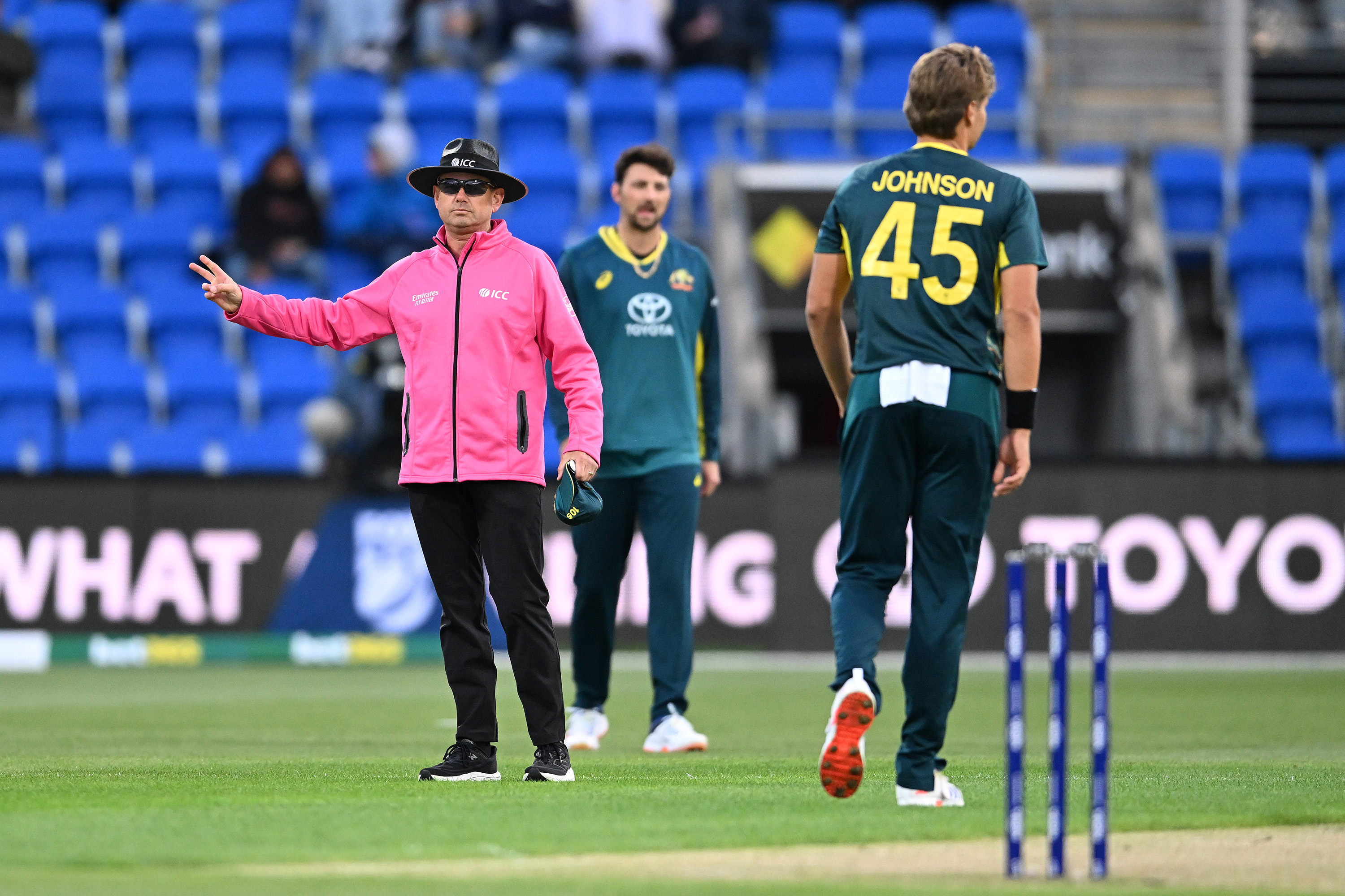 Emerging Tassie umpire takes next step on global stage