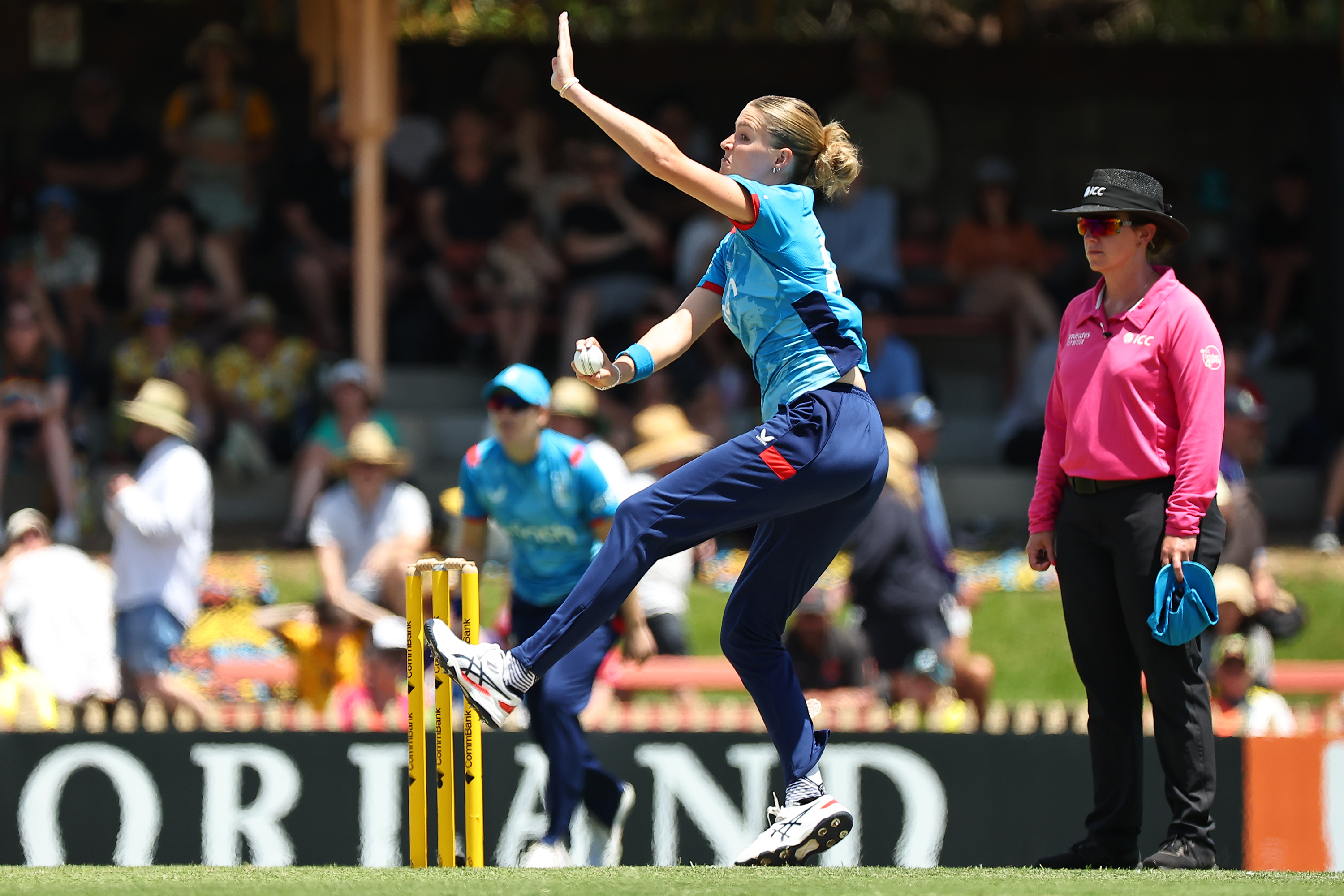 Australian Umpire in the United Kingdom