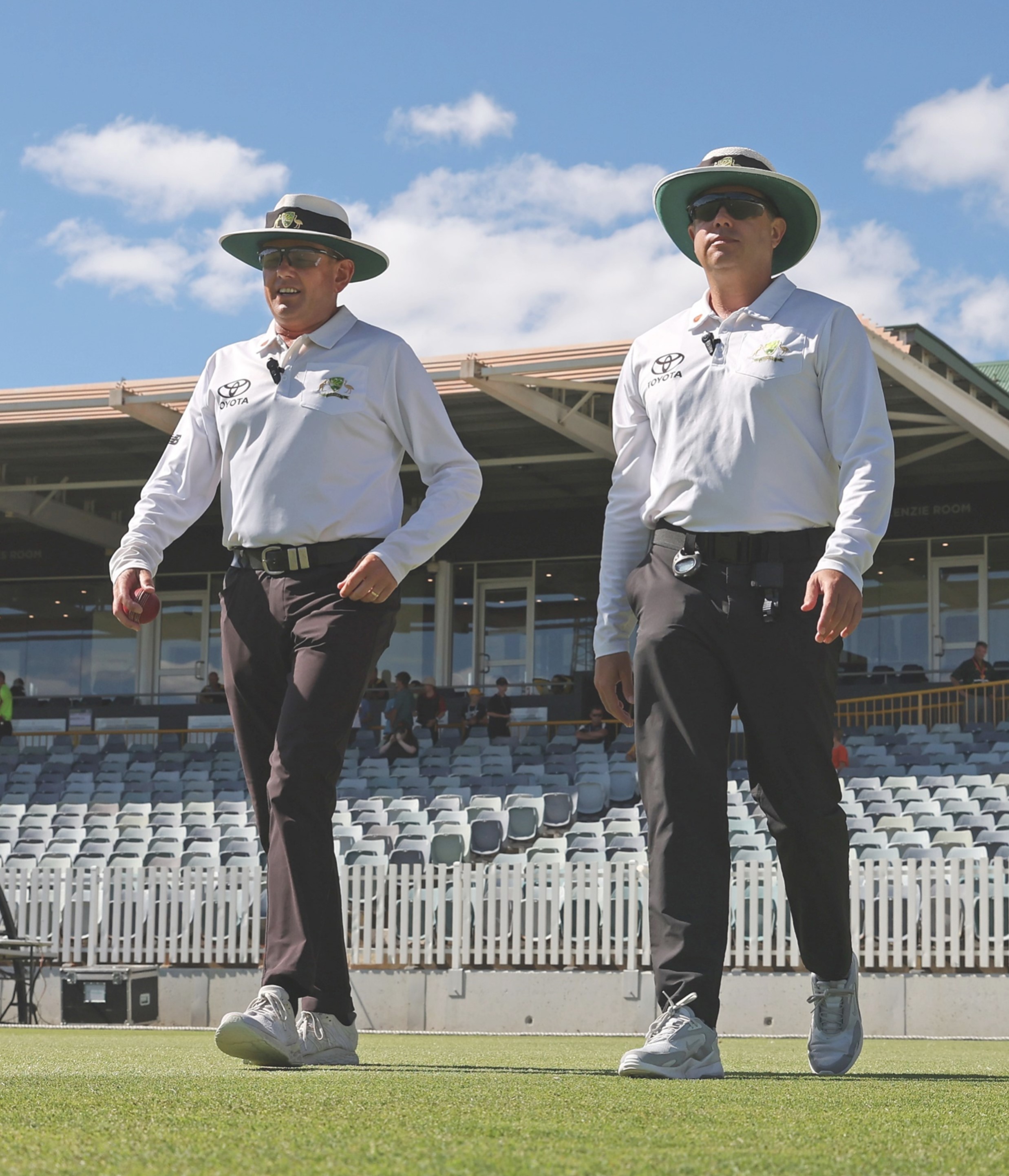 2025/26 Contracted Umpires Panel