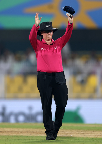 Eloise Sheridan Appointed to the World Cup Final
