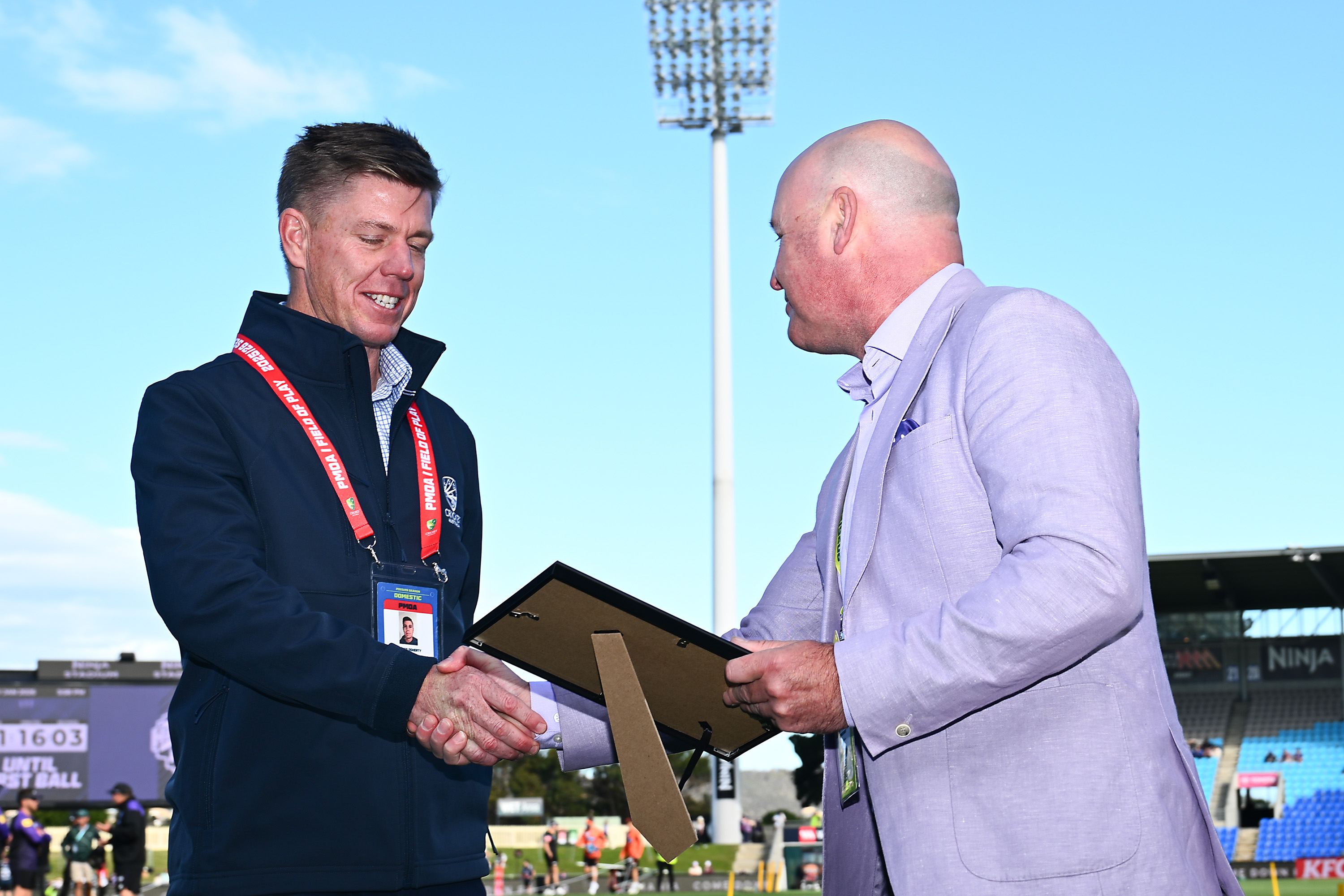 Xavier Doherty Makes BBL Match Referee Debut